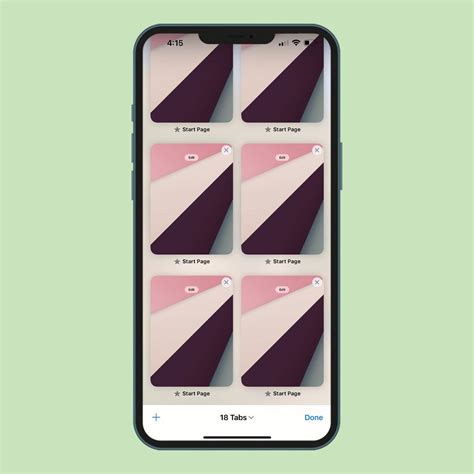 how to close all browser tabs on iphone