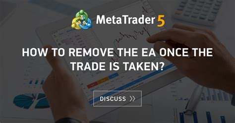 How To Remove The Ea Once The Trade Is Taken Take Profit Mql4 And Metatrader 4 Mql4