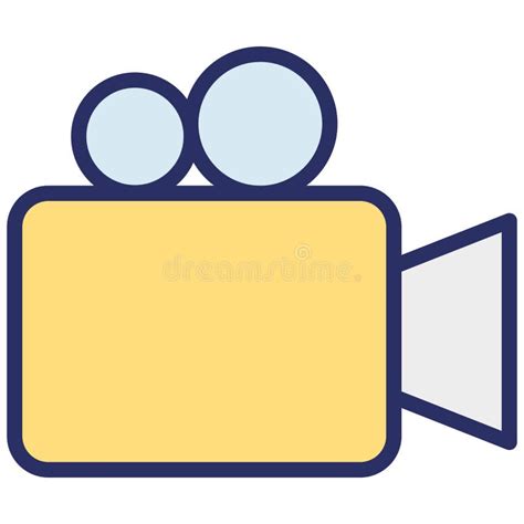 Camera Isolated Vector Icon Which Can Easily Modify Or Edit Camera