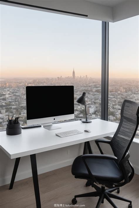 家居设计：高效舒适的家庭办公室设计 Tutu