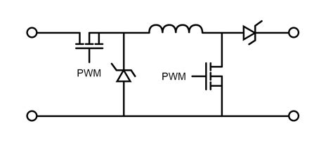 Designing A Buck Boost Converter With Feedback On An Arduino