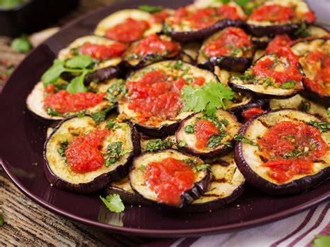 Aubergines à La Sauce Tomate Recette De Aubergines à La Sauce Tomate