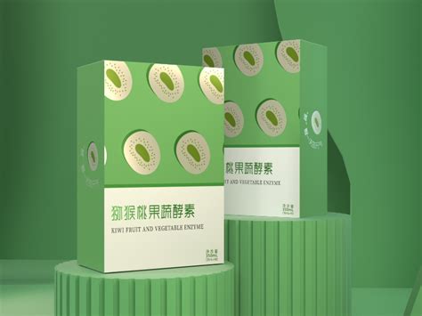 猕猴桃酵素 包装设计邓又又 站酷ZCOOL