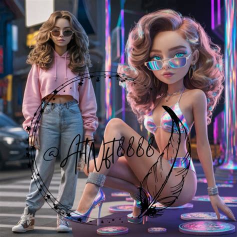 Nft Art  Ai Models Nft Custom Nft Print Crypto Nft Custom Nft