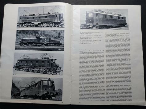 75 Jahre Gotthardbahn 1958 Kaufen Auf Ricardo