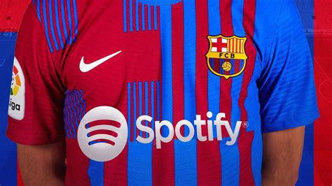 生财术！巴萨谈妥球衣赞助广告 每年狂入6000万欧spotify公司合同