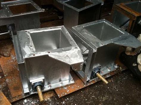 Double Pendulum Flap Valve At Best Price In Mumbai By Ashok Engineering