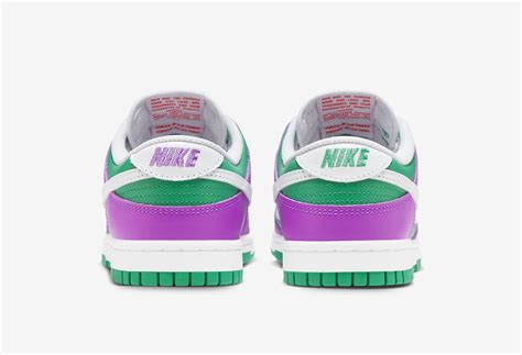 Nike Dunk Low Stadium Greenfuchsia Release Date Snkrdunk Magazine