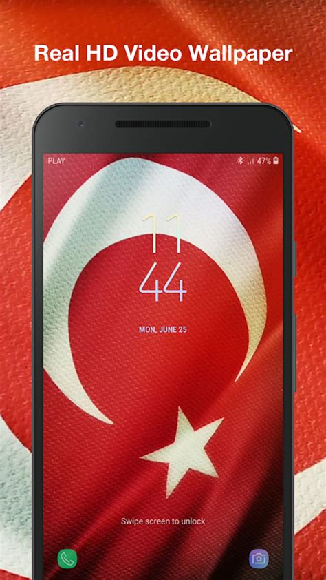 3d Turkey Flag Live Wallpaper Para Android Download
