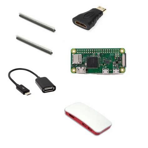 Sunrobotics Raspberry Pi Zero W Essentials Kit At Rs 3422piece