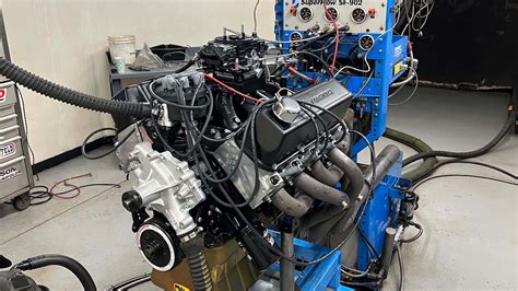 Inch Big Block Ford Westech Dyno Test