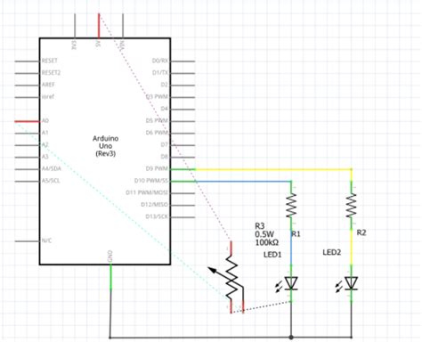 Improve Schematic View In The Examples · Issue 3962 · Fritzing Fritzing App · Github