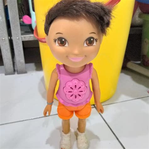 Fisher Price Nickelodeon Dora The Explorer Say It Two Ways Dora Shopee Malaysia