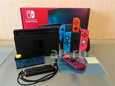Nintendo Switch 32gb 2 ревизия — купить в Красноярске. Состояние: Б/у ...