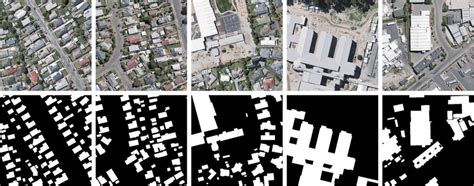 Some Examples Of The Whu Building Dataset The First Row Is The