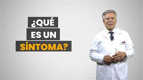 Dr López Rosetti Qué Es Un Síntoma Infobae