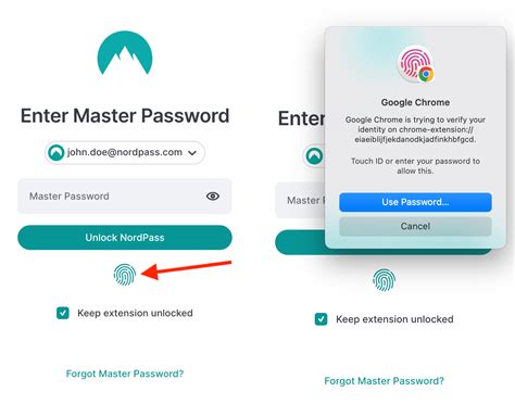 Use Biometrics To Unlock Nordpass On Desktop Nordpass