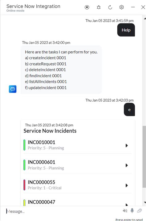 Using The Servicenow Action Templates V10