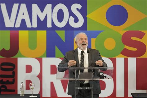 Discurso De Luiz Ignacio Lula Da Silva Tras El Triunfo En Brasil El