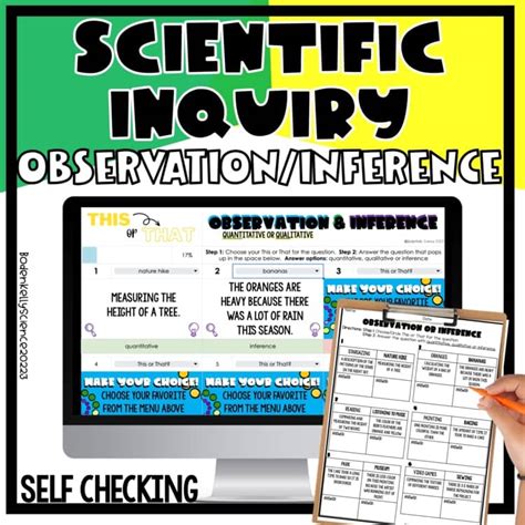 Inference And Observation Qualitative V Quantitative Digital Practice