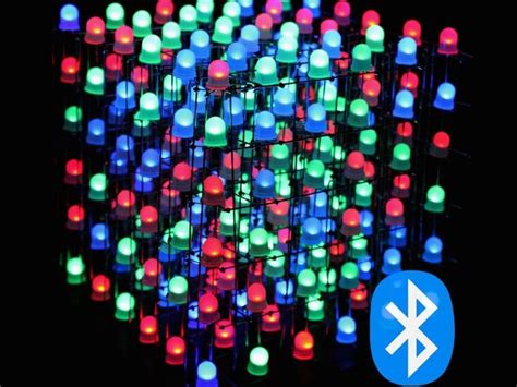 RGB LED Cube With Bluetooth App AnimationCreator Arduino Project Hub