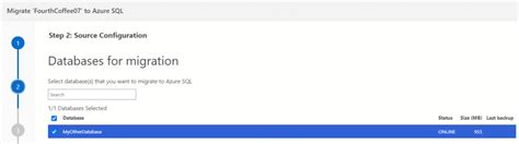 Using Azure Data Studio And The Sql Migration Extension To Perform