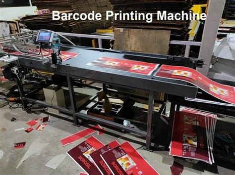 Industrial Barcode Printing Machine Max Print Width 2 Inch At ₹ 350000piece In Vadodara