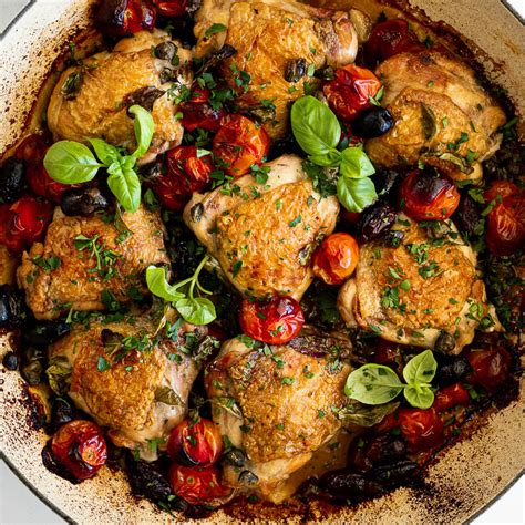 Gumbo Easy Mediterranean Chicken