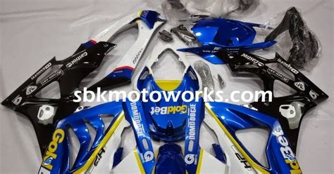Sbk Motoworks Bmw S1000rr Ready Stock
