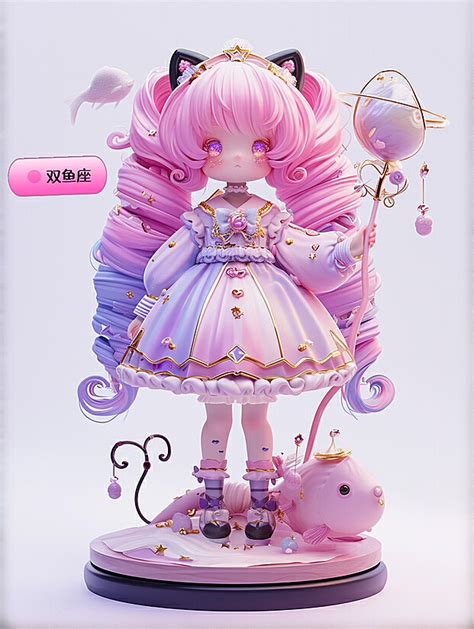 十二星座盲盒设计芊蝶 站酷zcool