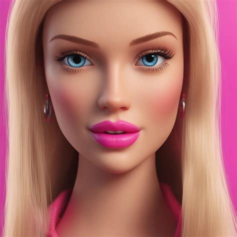 Premium Ai Image Perfect Barbie