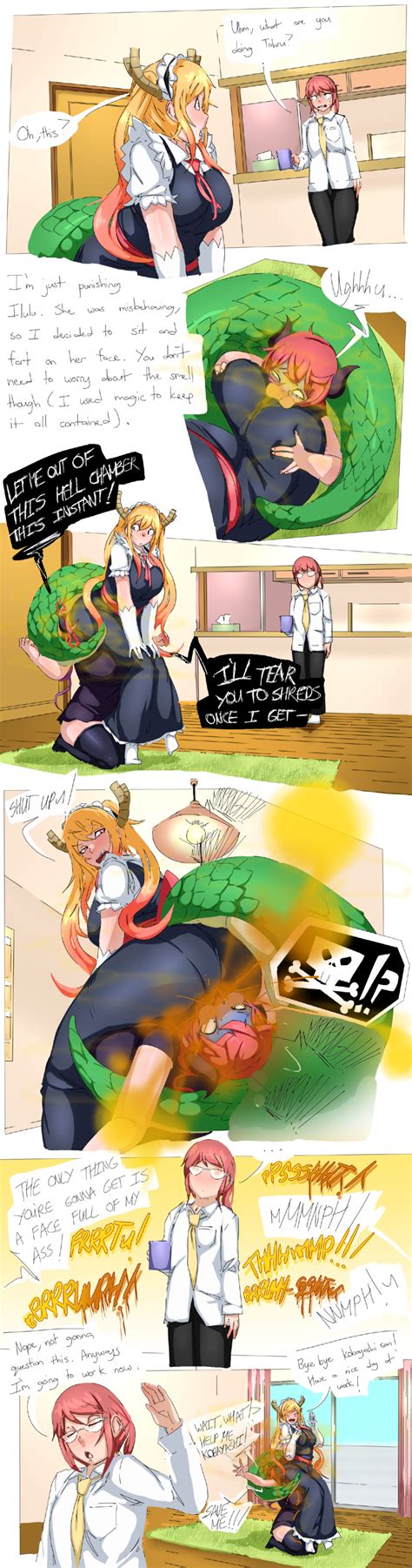 Rule 34 Dragon Maid Dress Edit Edited Edited Art Facefart Facefarting