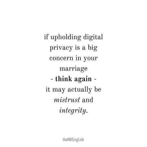 We Know Each Other S Passwords Our Marriage Has No Secrets Artofit