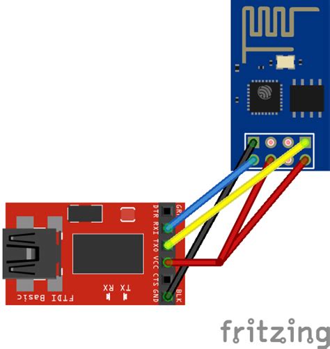 Playing With A Esp8266 Wifi Module William Durand