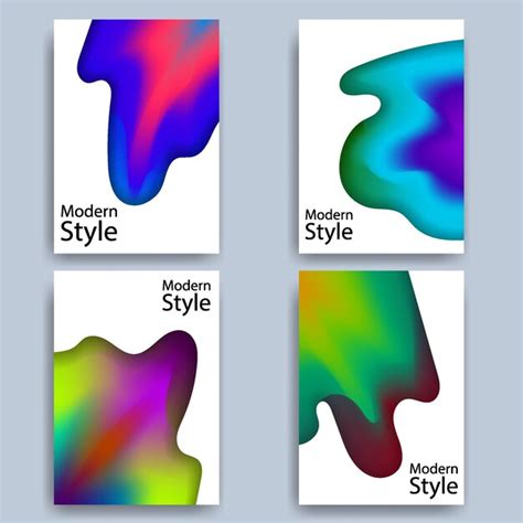 Premium Vector Mesh Texture Paper 3d Design Templates Pack
