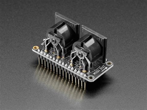 Overview Adafruit Midi Featherwing Adafruit Learning System