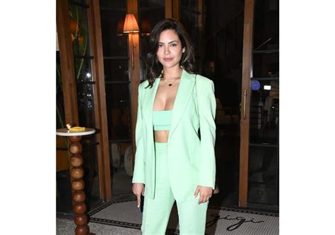 Aashram 4 Diva Esha Gupta Steals The Spotlight With Her Boss Lady Vibe
