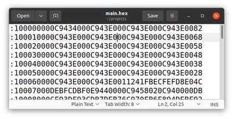 Как выгрузить код в виде Hex файла из Arduino