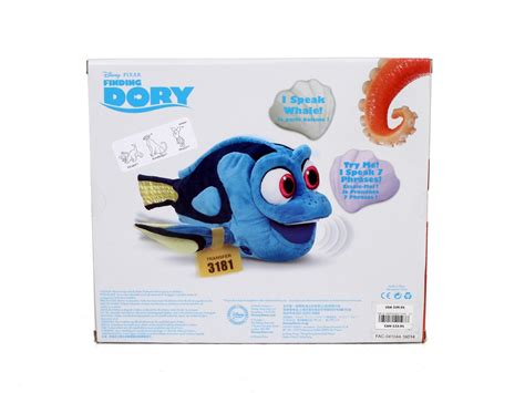 Dan The Pixar Fan Finding Dory Disney Store Feature Dory Talking Plush