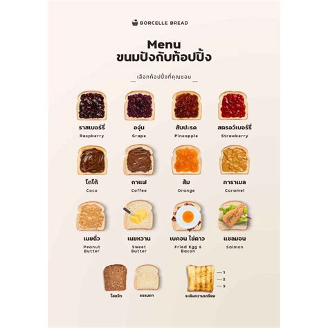 ป้ายเมนูขนมปังปิ้ง ขนาดa4เคลือบแข็ง พลาสวูด 3มิลa4 A3 ทักแชทก่อนกดสั่ง สามารถแก้ไขรายการเมนูได้