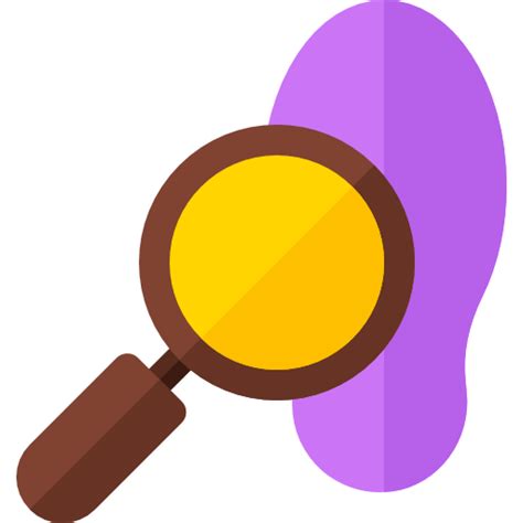 Detective Basic Rounded Flat Icon