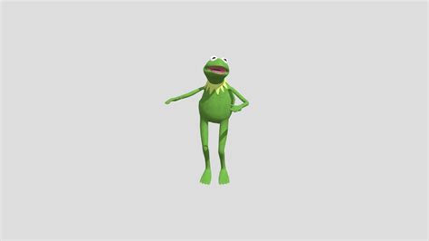 Kermit The Frog Booty Hip Hop Dance Download Free 3d Model By Renato