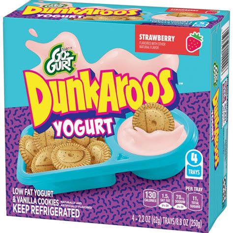 Dunkaroos And Go Gurt Join Forces To Create The Ultimate Nostalgic