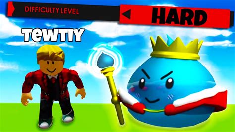 King Slime On Hard With Tewtiy In Tower Heroes Youtube