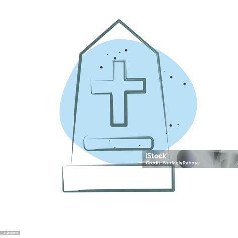 아이콘 기념관 Seath 기호와 관련이 있습니다 색상 별점 스타일 간단한 일러스트레이션 3차원 형태에 대한 스톡 벡터 아트 및 기타 이미지 Istock