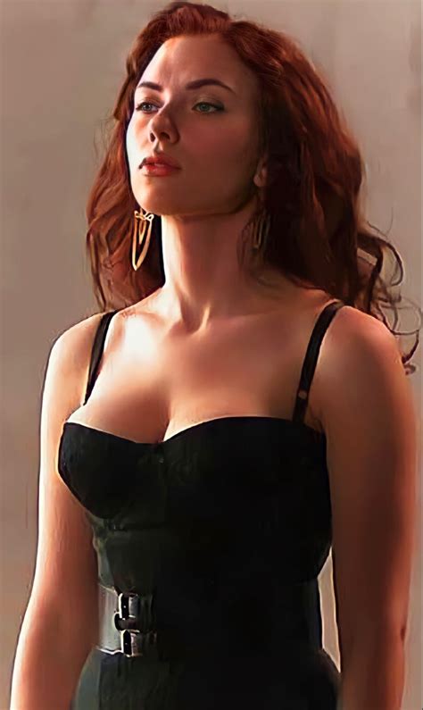 Black Widow Scarlett Black Widow Natasha Scarlett Johanson Marvel