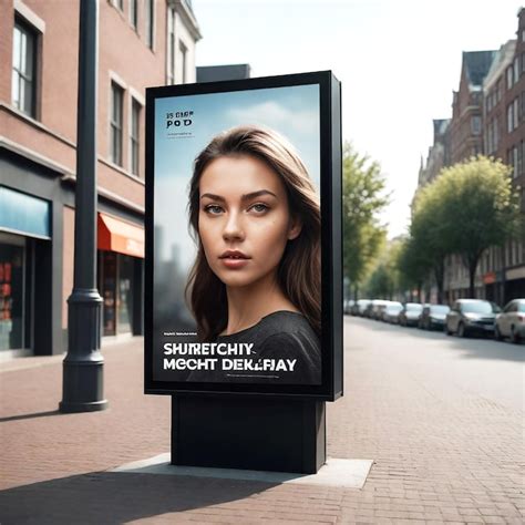Billboard Template Portrait Free Vectors And Psds To Download