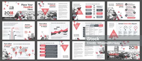 城市背景業務公司演示文稿與圖表範本向量圖形及更多slide Show Presentation Software圖片 Slide Show