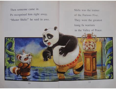 Kung Fu Panda功夫熊猫绘本 电子版pdf 百度云网盘免费下载 咿呀启蒙