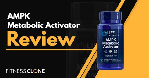 AMPK Metabolic Activator Review - A Thorough Look At This Supplement
